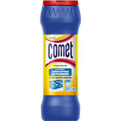 Порошок чистящий универсальный 475г COMET ЛИМОН P&G 1/20 в Москве, цена ...