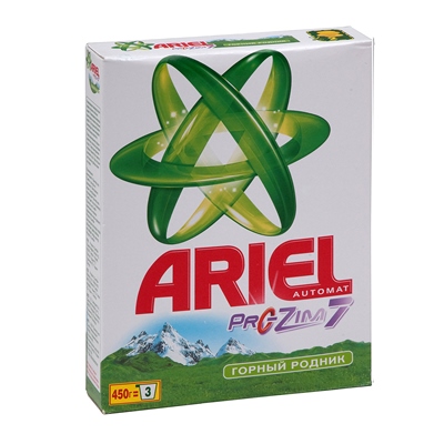 Порошок стиральный 450г ARIEL AUTOMAT P&G 1/20 в Москве, цена руб ...