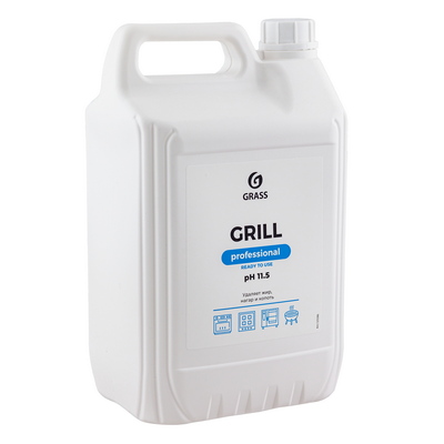 Средство для удаления жира и нагара (жироудалитель) 5 л GRILL канистра ...